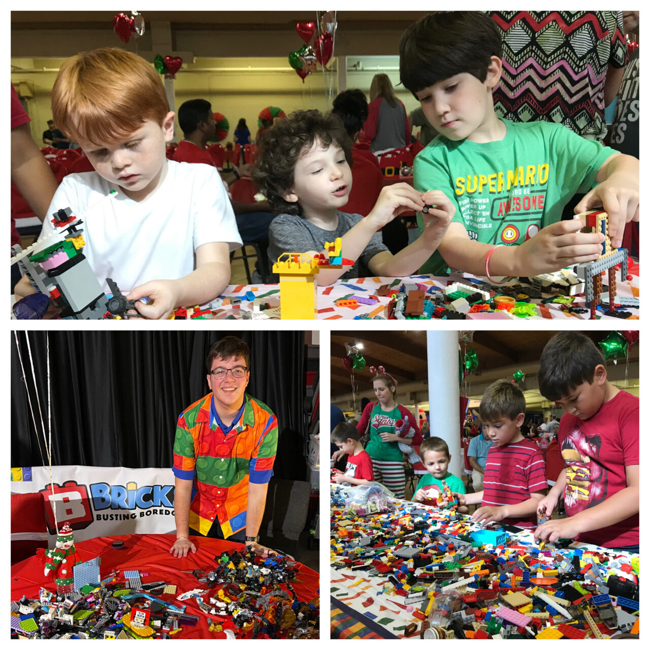 Bricks Busting Boredom: Collecting Lego's For Children in Hospitals